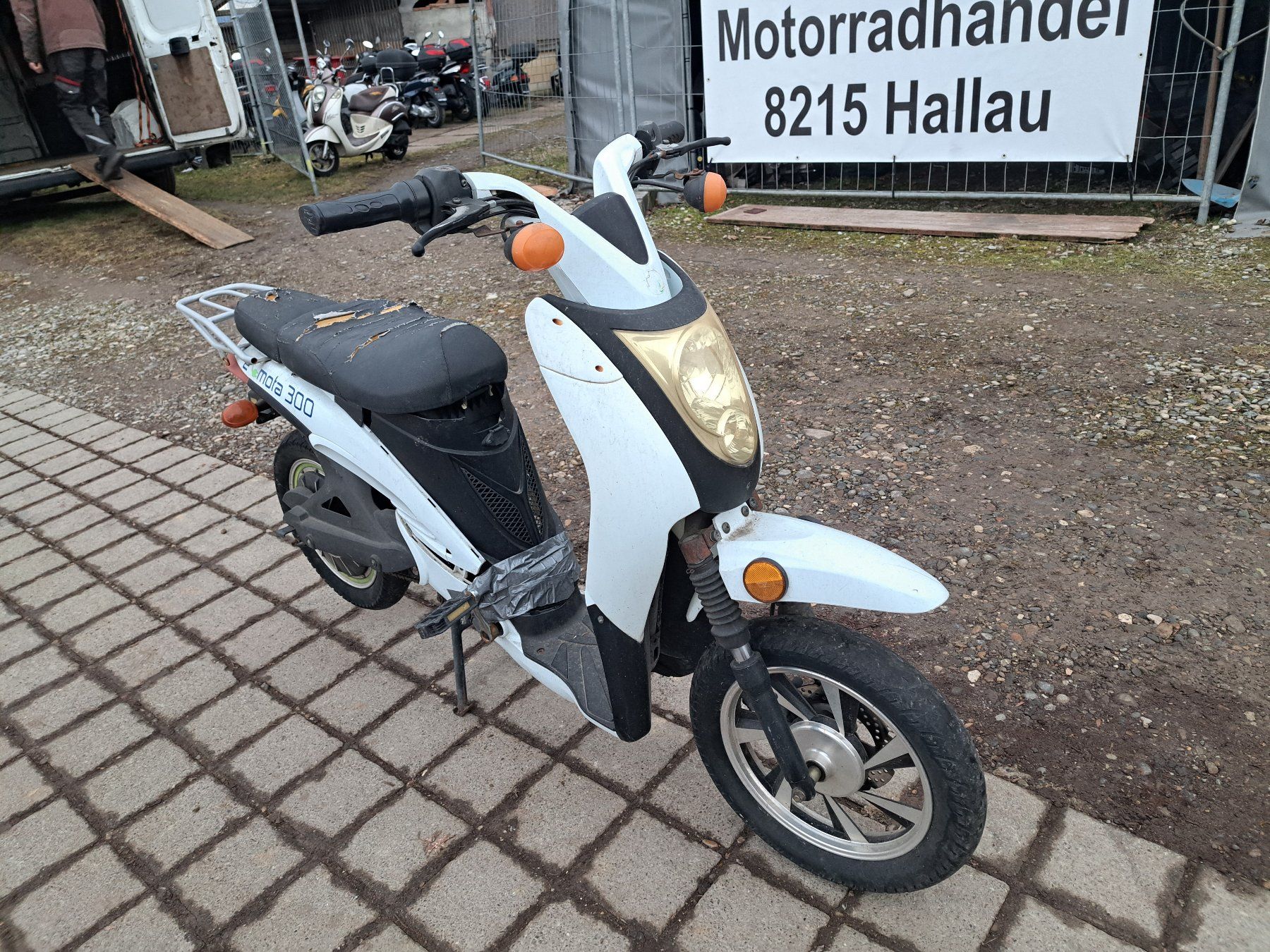 Erstaunlich Elektro Mofa 50 Kmh Bildnull