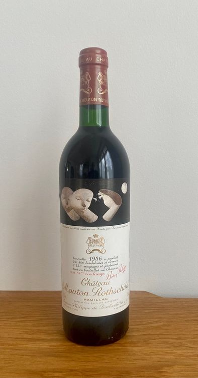 Château Mouton Rothschild 1986 (Neu (gemäss Beschreibung)) in Bern für CHF 750 – mit Lieferung ...
