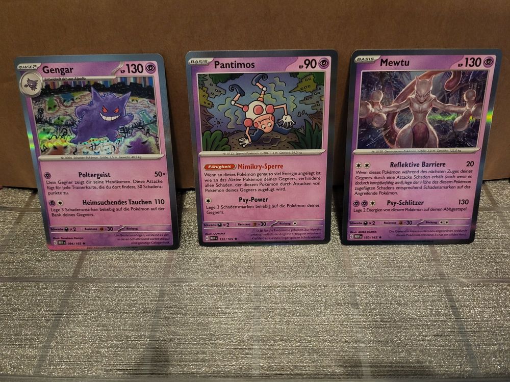 Pokemon Serie 151 Deutsch [NEU] (1019) (Gebraucht) in Niederbipp für ...