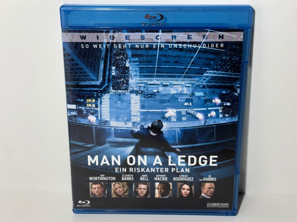 Man on a Ledge - Ein Riskanter Plan Blu Ray (Gebraucht) in Wilderswil ...