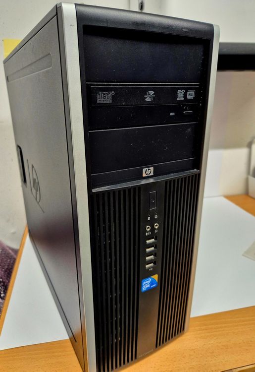 HP Elite 8000 Tower mit Windows 7 (Gebraucht) in Sitterdorf für CHF 9 ...