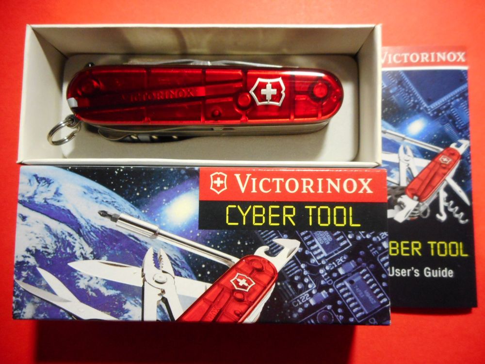 Victorinox Cyber Tool M / 34 (Neu und originalverpackt) in Rotkreuz für ...