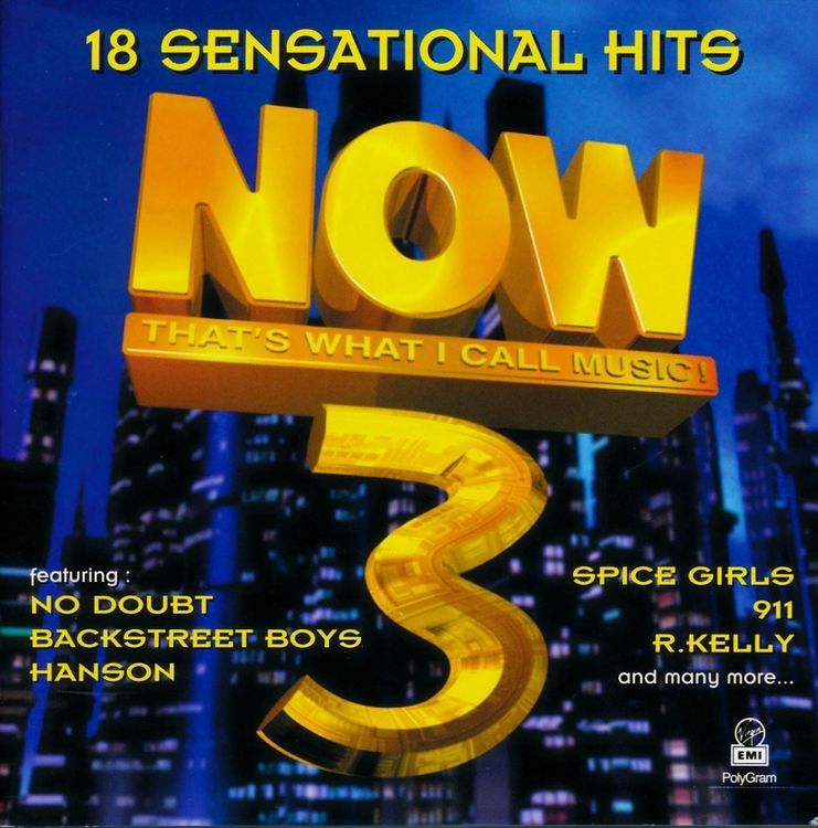 NOW THAT'S WHAT I CALL MUSIC! 3 (CD) | Kaufen auf Ricardo