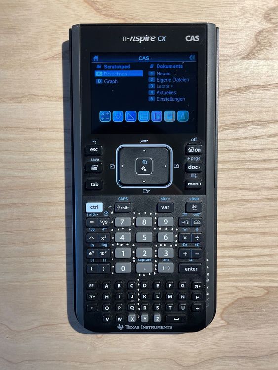 TEXAS INSTRUMENTS TI-Nspire CX CAS (Gebraucht) in Chur für CHF 41 – mit ...