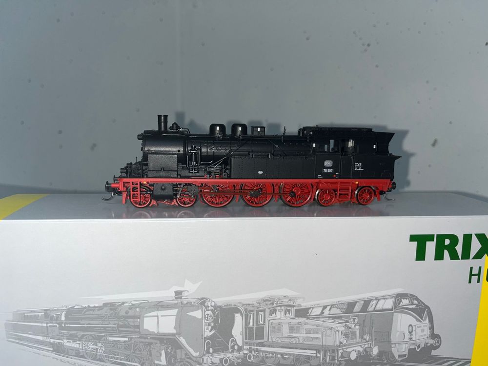 Trix HO Dampflokomotive BR 78 Artikel Nr. 22877 (Neu und ...
