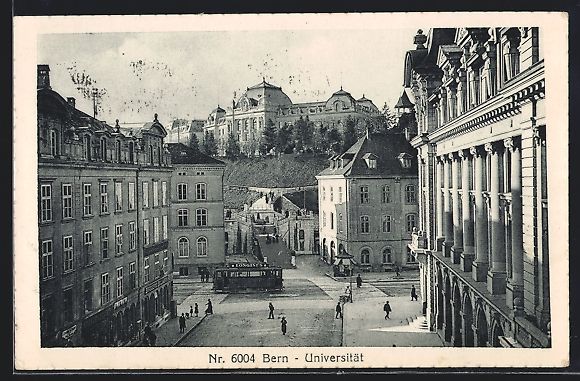 Bern, Universität mit Geschäften und S (Gebraucht) in Berlin für CHF 10 ...