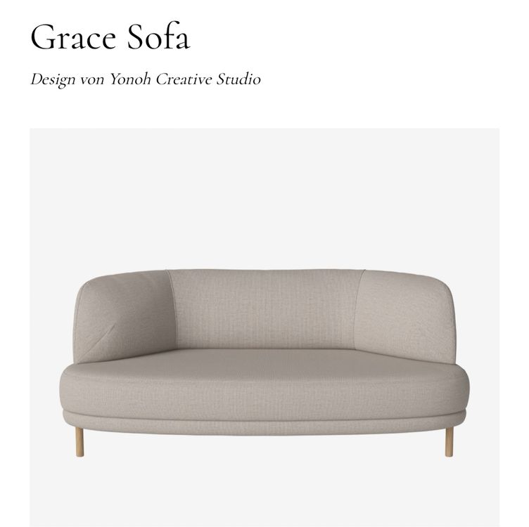 Bolia 2-Sitzer Couch Grace neuwertig (Gebraucht) in Steinhausen für CHF 500 – nur Abholung auf ...