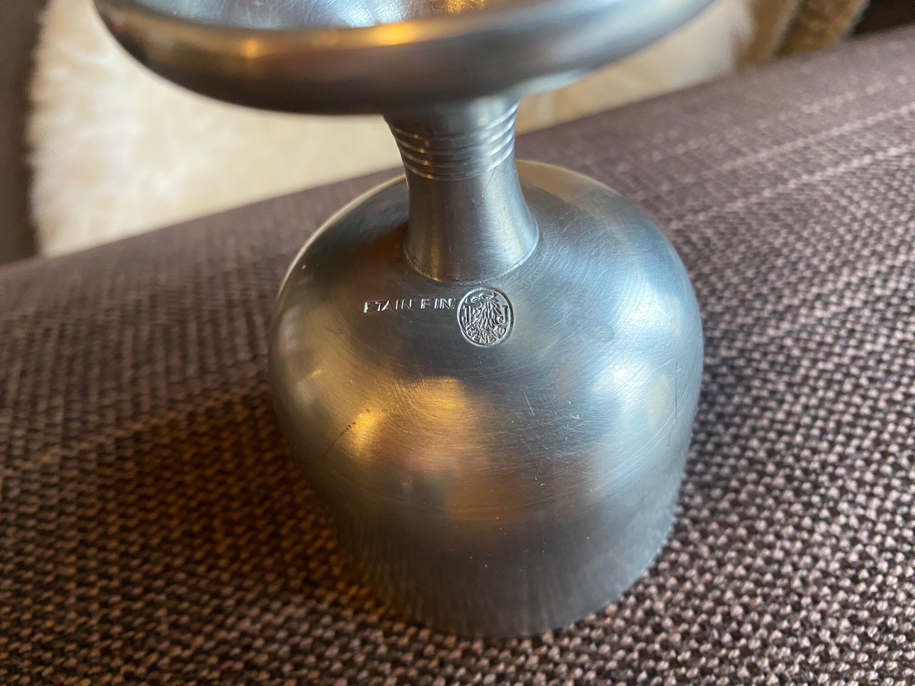 Zinn Becher Alt 8 stk. Etain Fin Geneve (Gebraucht) in Rorschach für ...