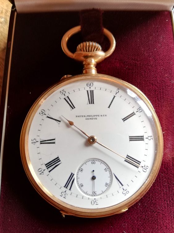 Montre gousset Patek Philippe (Gebraucht) in Colombier NE für CHF 2710 ...
