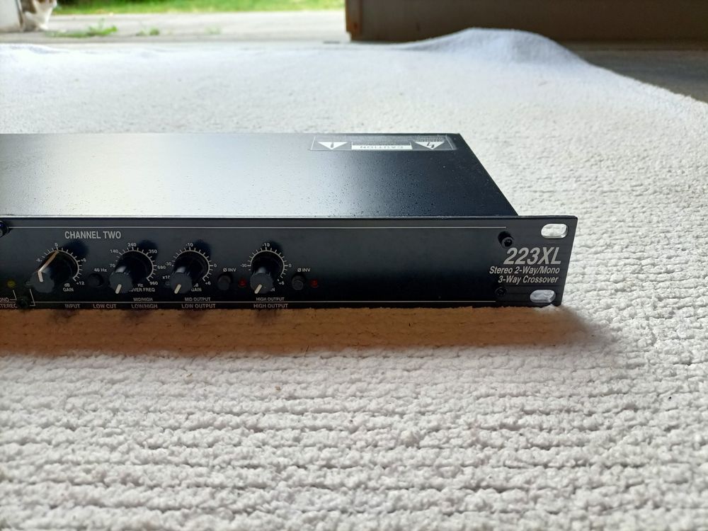 DBX Crossover 223XL (Gebraucht) in Hellikon für CHF 100 – nur Abholung ...