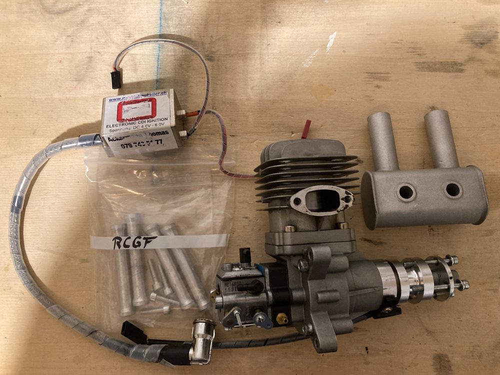 RCGF 32ccm Motor (Gebraucht) in für CHF 137 – mit Lieferung auf Ricardo ...