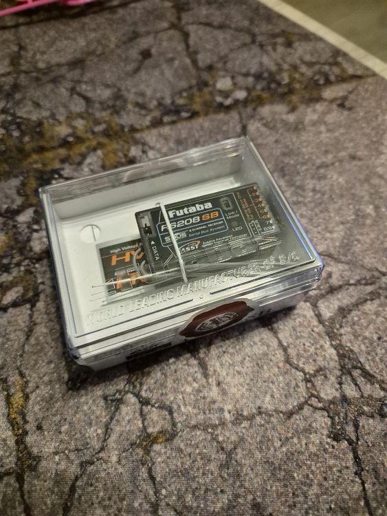 Futaba Receiver R6208SB | Kaufen auf Ricardo