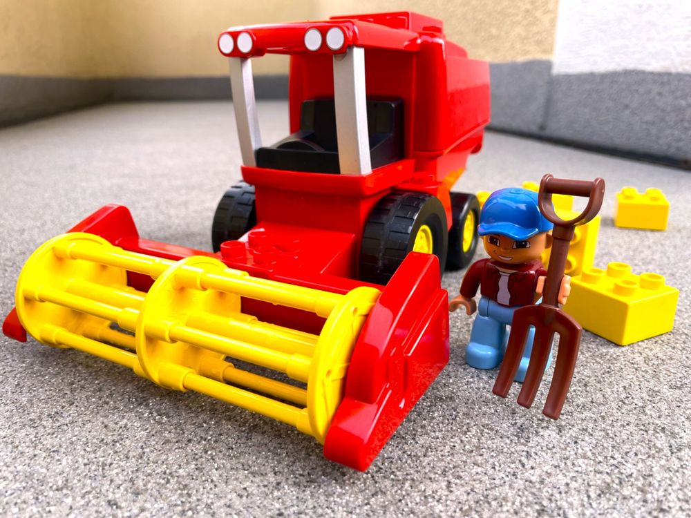 LEGO Duplo # 4973 Mähdrecher (Gebraucht) in LAUSANNE für CHF 29 – mit ...