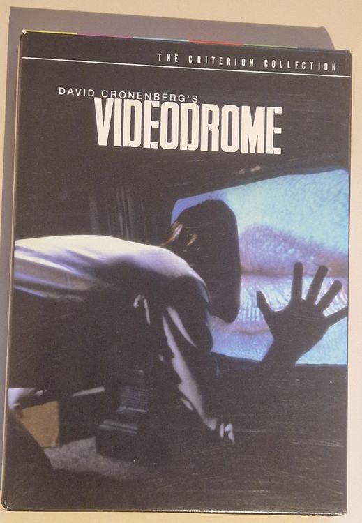 Videodrome Criterion Collection (DVD) Code 1 (Gebraucht) in Fehraltorf ...