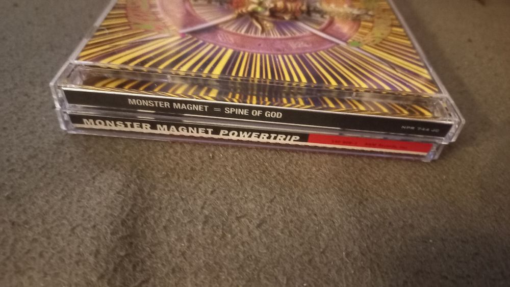 Monster Magnet CD Bundle: Spine of God & Powertrip Top! (Gebraucht) in ...