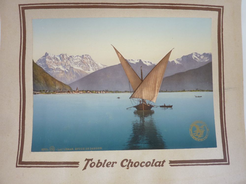 P.Z. Photochrom Zürich Farbige Original Photographie 1890 | Kaufen auf ...