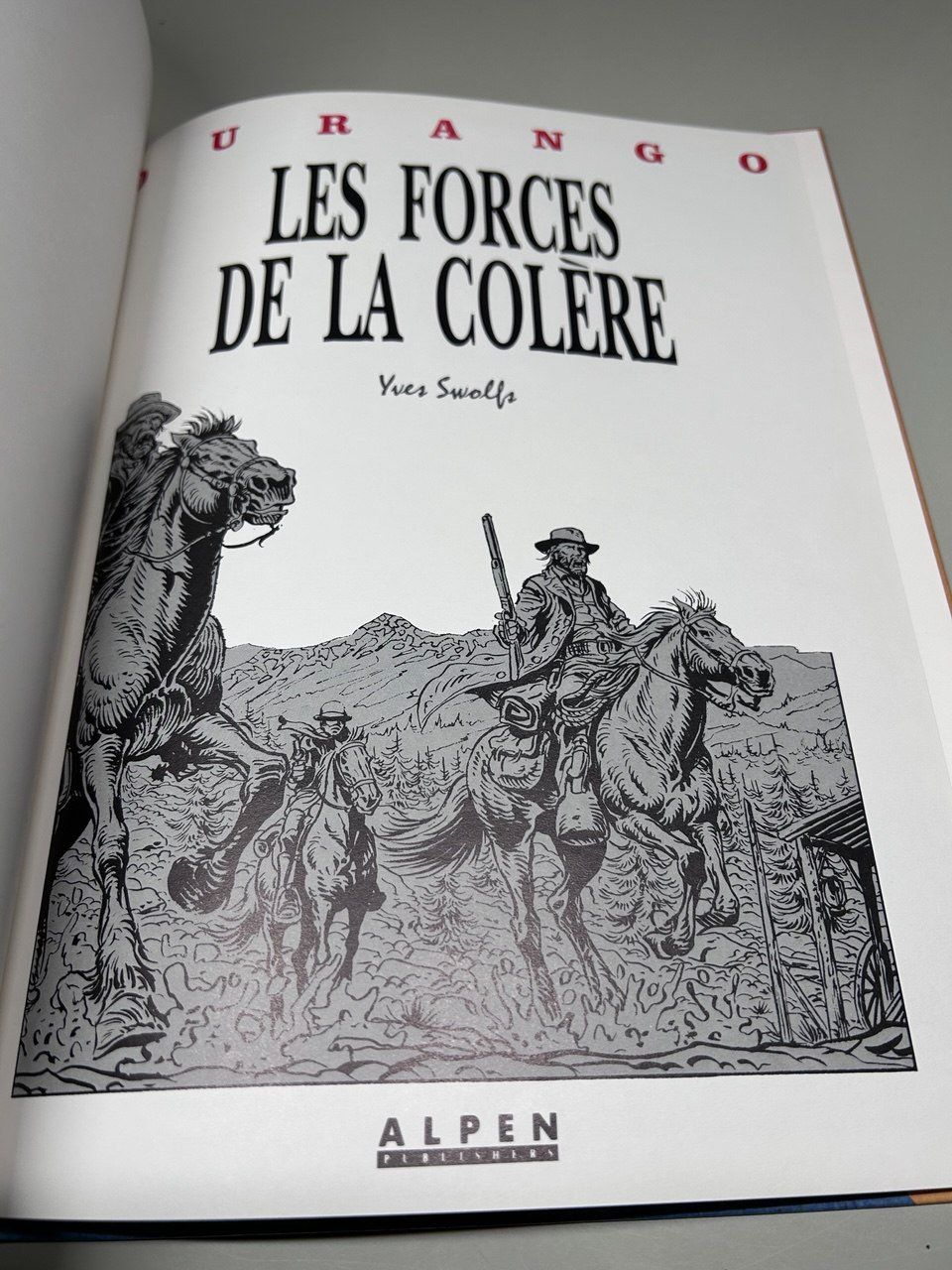 Durango - Les forces de la colère - Vol 2 - 1991 (Usato) a Giubiasco ...