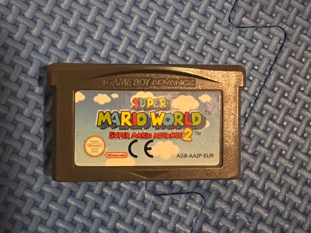 Super Mario World Super Mario Advance 2 Game Boy Advance (Gebraucht) in ...