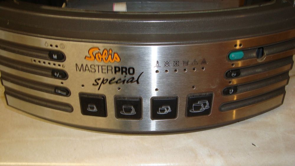 Solis Master Pro Spezial Kaffeemaschine (Gebraucht) in Jona für CHF 10 ...
