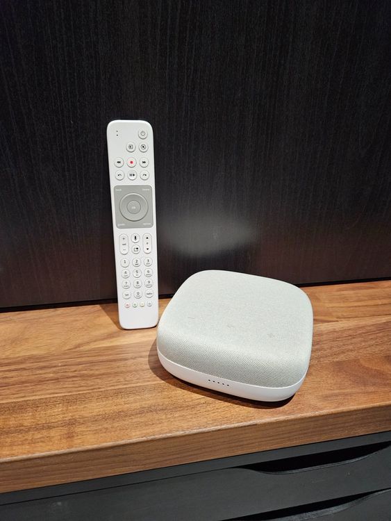Swisscom box tv UHD (Gebraucht) in für CHF 40 – mit Lieferung auf ...