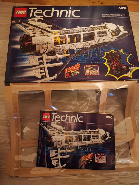 Lego Technic Space Shuttle, 8480 (Defekt) in Effretikon für CHF 190 ...