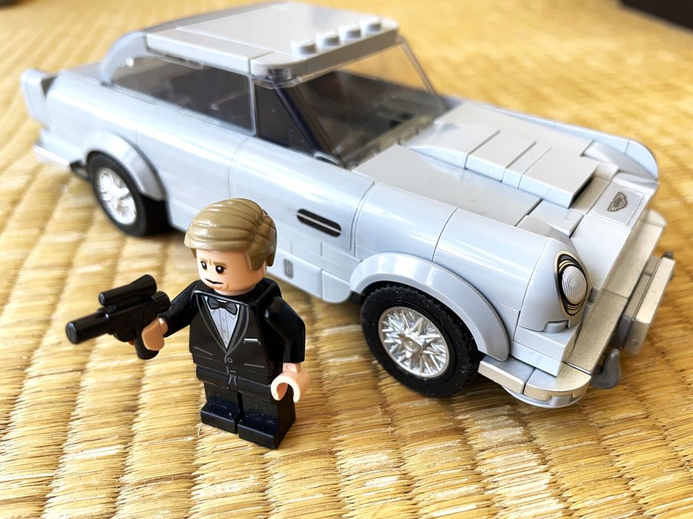 LEGO Speed # 76911 ASTON MARTIN DB5 James Bond 007 | Kaufen auf Ricardo