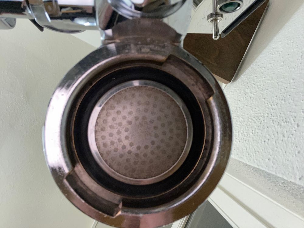 Quick Mill 0960 Carola EVO Schwarz - nach Service! Faema E61 (Gebraucht ...