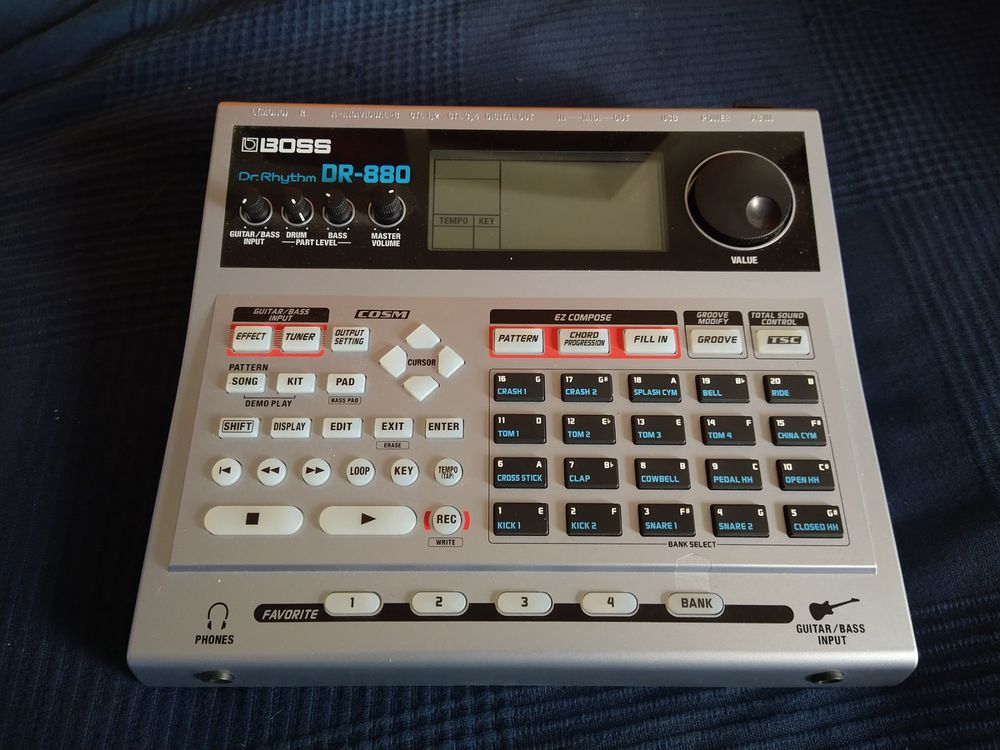 Boss Dr.Rhythm DR-880 Drumcomputer | Kaufen auf Ricardo