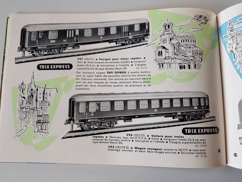 Catalogue Trix Express H0 1959 - 1960 en français (Gebraucht) in ...