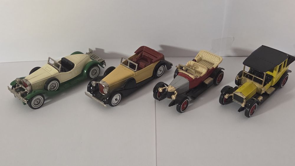 Matchbox Models of Yesteryear, 4 Oldtimer, Lesney 1970er (Gebraucht) in ...