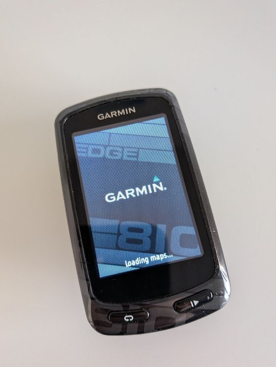 Garmin Edge 810 GPS Velokomputer - Top Zustand! (Gebraucht) in ...