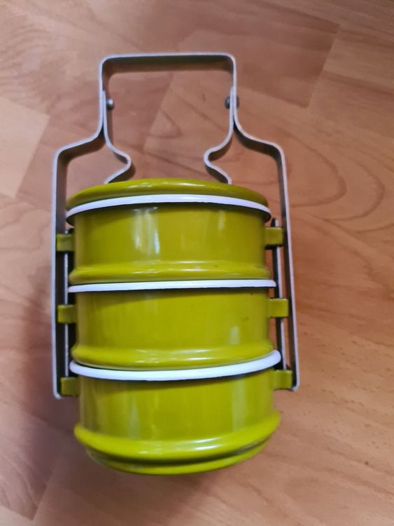 Lunchbox Bentobox Tiffin Pinto Brotdose (Neu (gemäss Beschreibung)) in ...