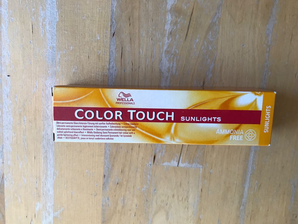 Haarfarbe Wella Color Touch Sunlights/36 | Kaufen auf Ricardo