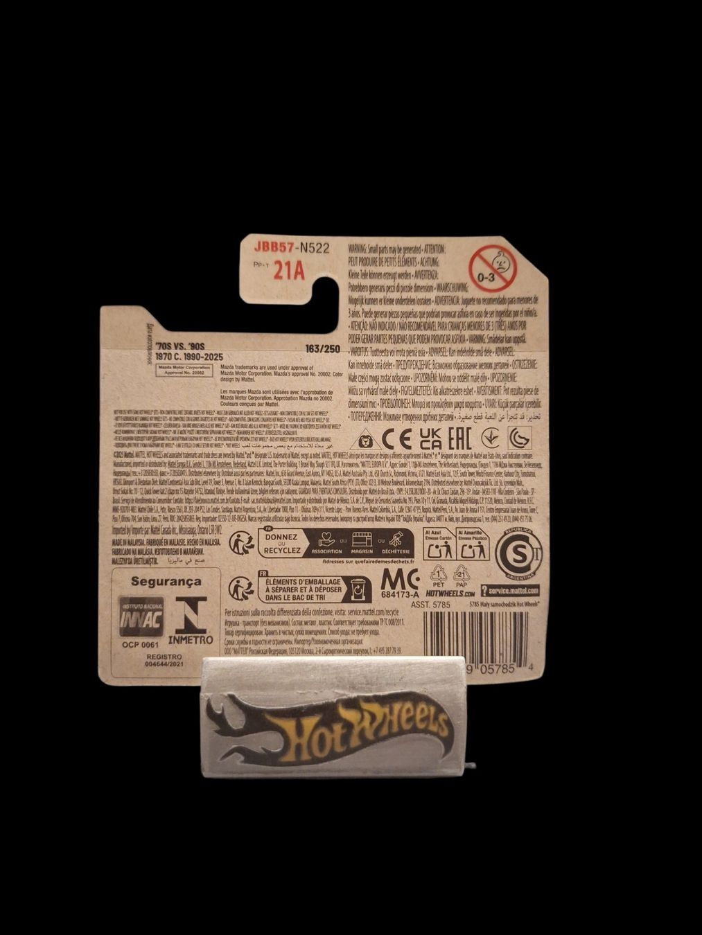 HW: 70s vs. 90s 2025 95 Mazda RX-7 Drift 9/10 S (Neu und ...