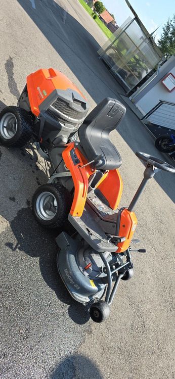 Husqvarna Rasentraktor Aufsitzmäher R111B (Gebraucht) in Emmen für CHF ...