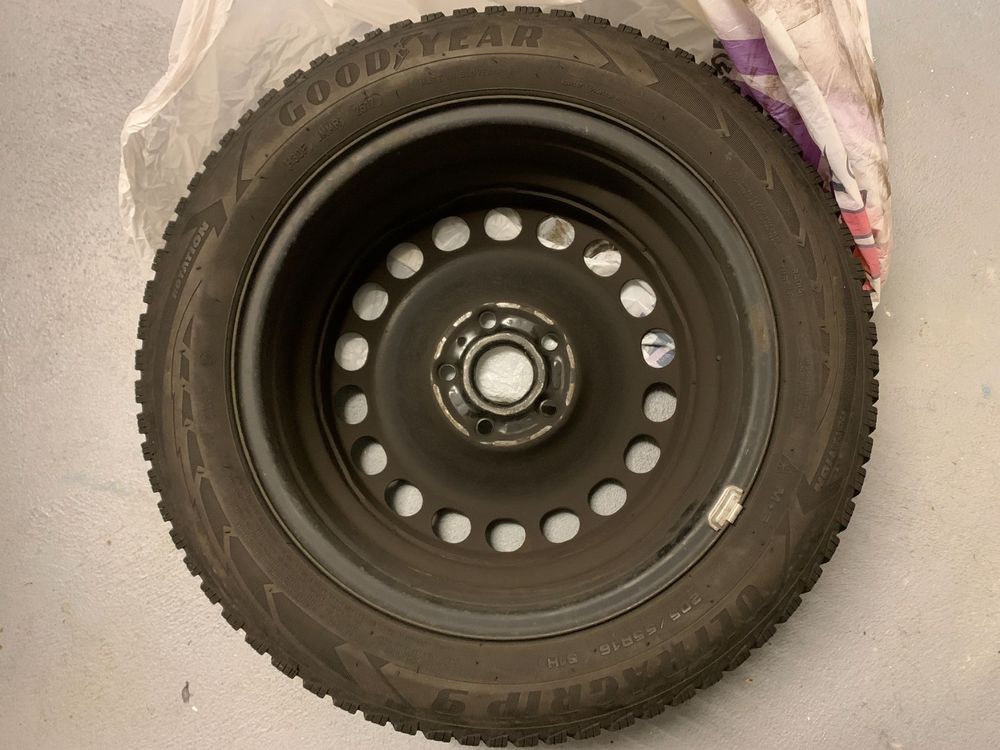 4 Goodyear Kompletträder 205/55/R16 | Kaufen auf Ricardo