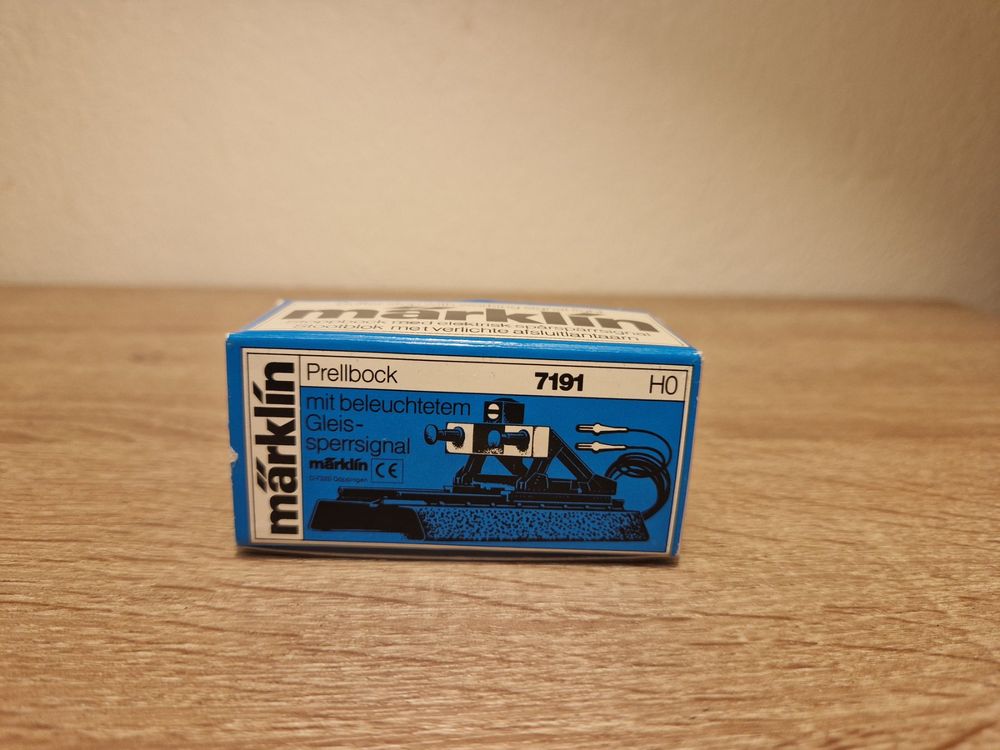Märklin 7191 Prellbock H0 (2) | Kaufen auf Ricardo