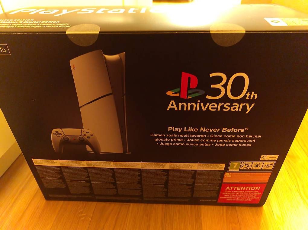 PlayStation 5 Digital Edition - 30th Anniversary - Limited E (Neu und ...