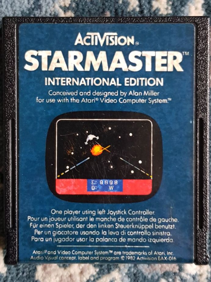Starmaster - Atari VCS 2600 (Gebraucht) in Arisdorf für CHF 9.9 – mit ...