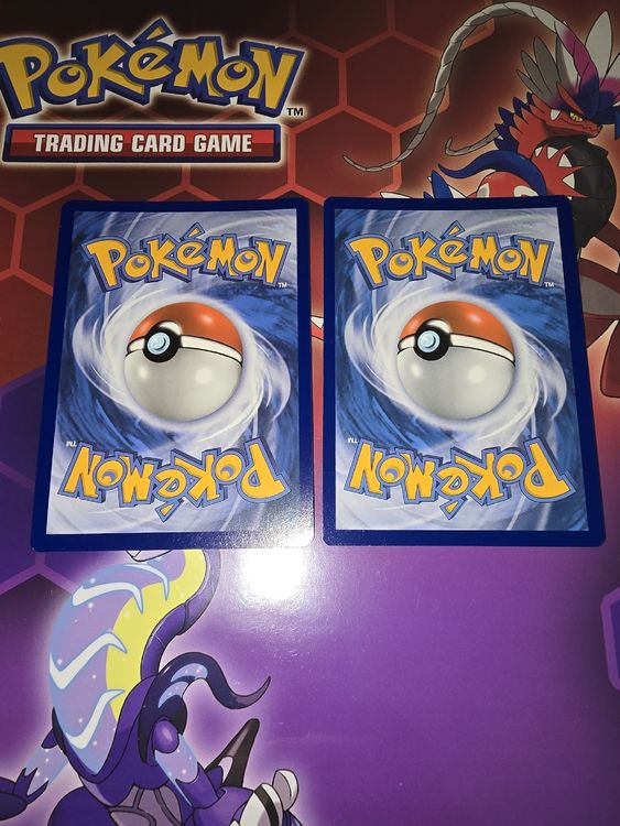 🔥 Pokémon Dragapult V & VMAX Promo-Set EN - Top Zustand! 🔥 (Gebraucht ...