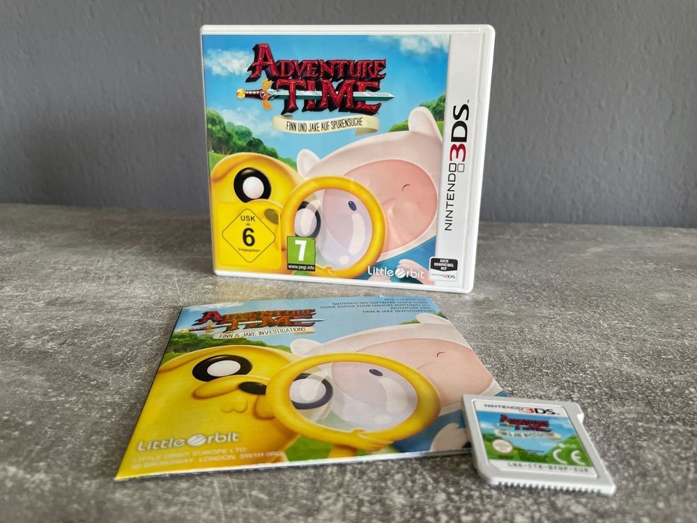 Adventure Time - Nintendo 3DS | Kaufen auf Ricardo