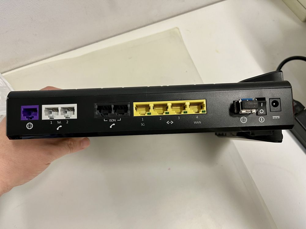 Swisscom Internet Box 2, Router, Modem, Top Zustand! (Gebraucht) in ...