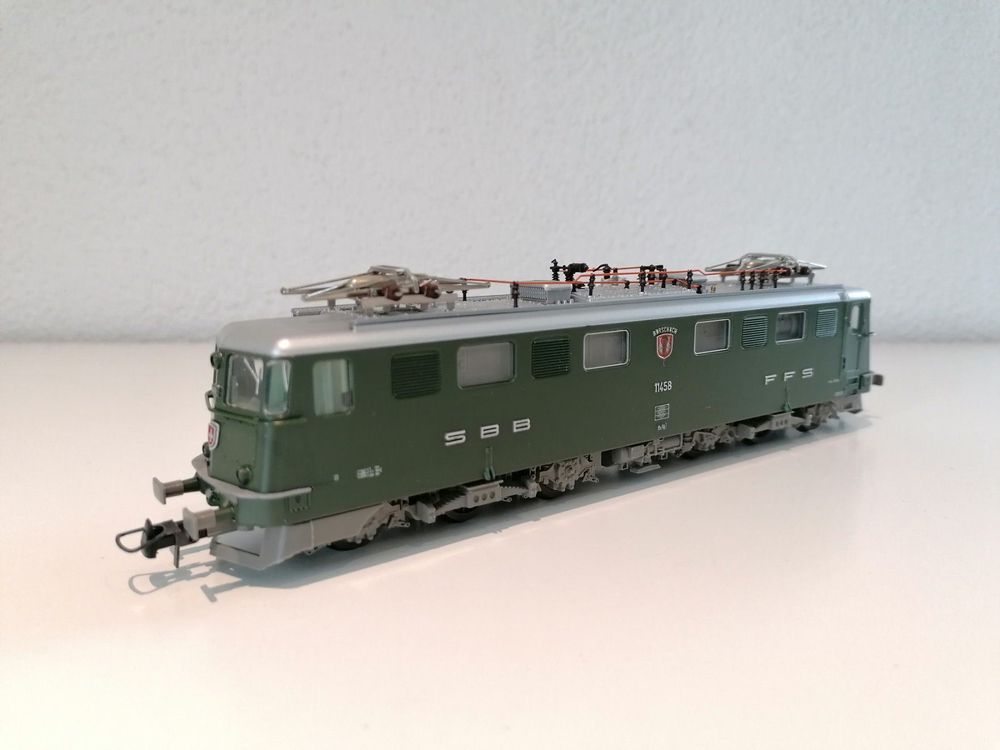 Roco 43697 SBB Ae 6/6 11458 Rorschach (Neu und originalverpackt) in ...