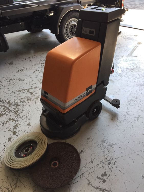 Scheuersaugmaschine TASKI | Kaufen auf Ricardo