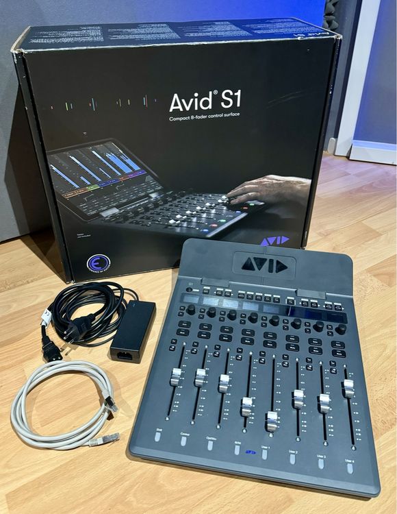 Avid S1 surface control (Gebraucht) in Colombier NE für CHF 650 – mit Lieferung auf Ricardo kaufen