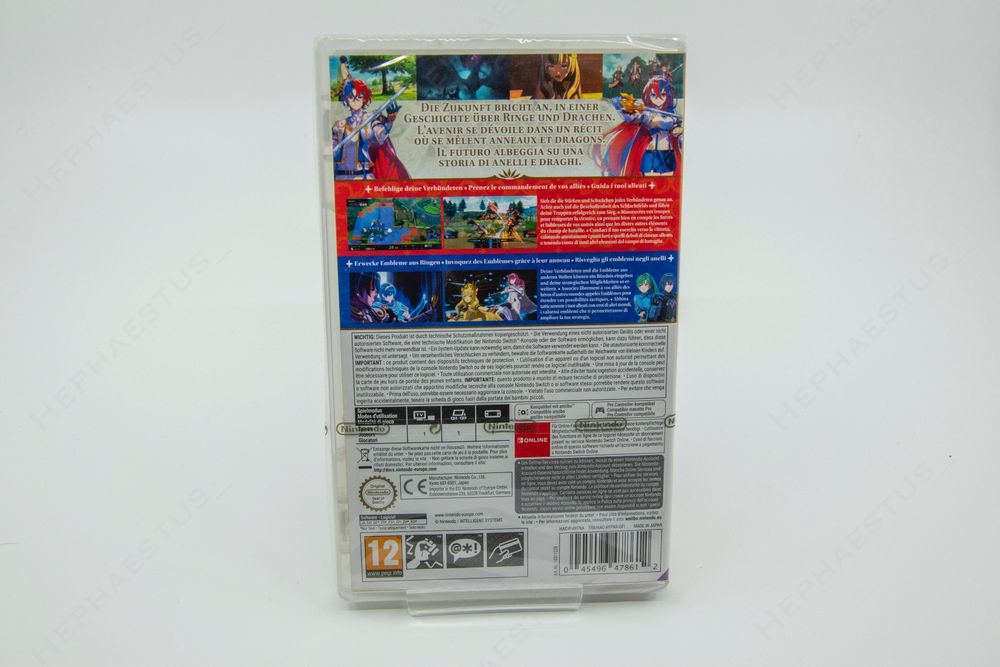 Fire Emblem Engage NSW NEU&OVP (sealed) (Neu und originalverpackt) in ...