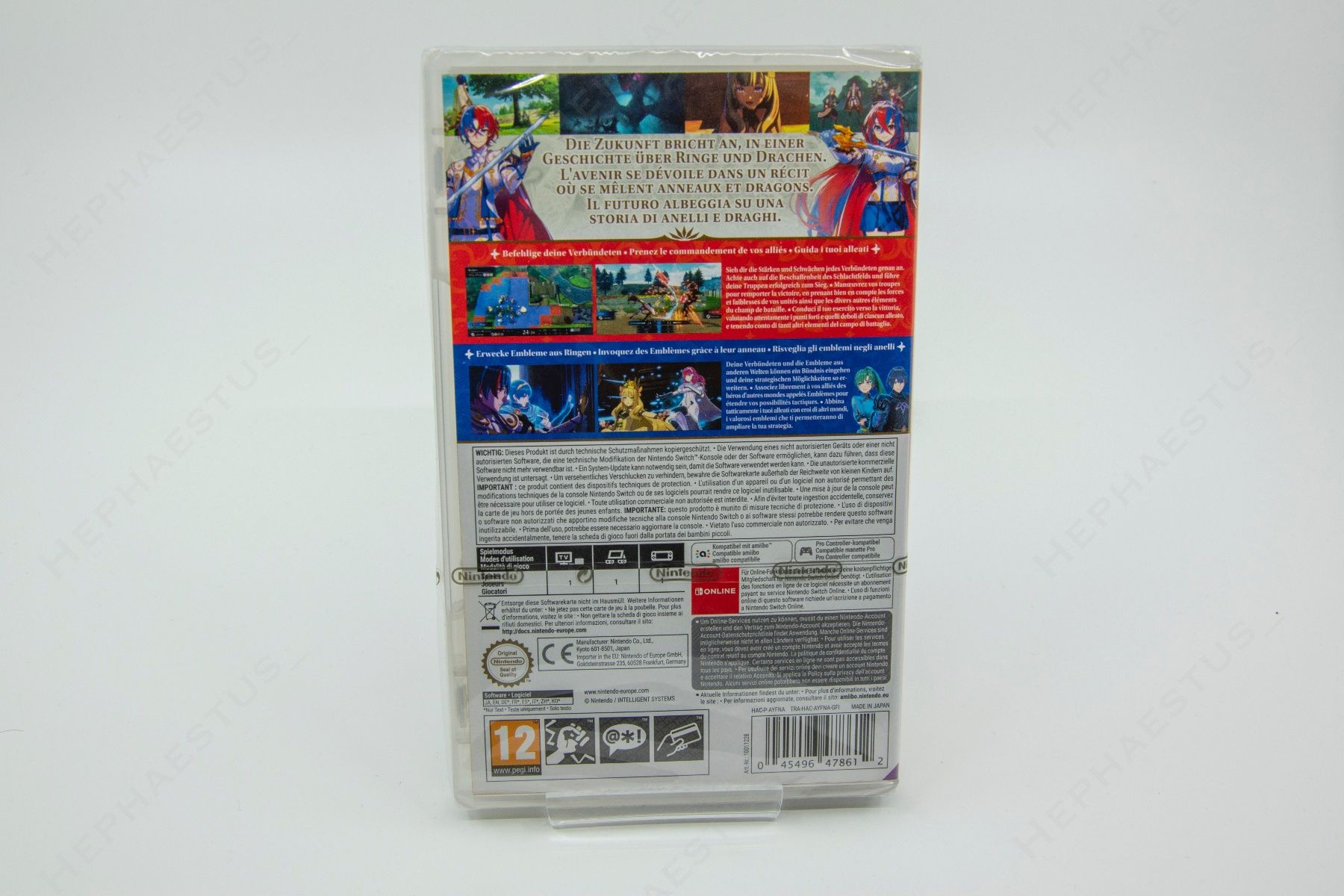 Fire Emblem Engage NSW NEU&OVP (sealed) (Neu und originalverpackt) in ...
