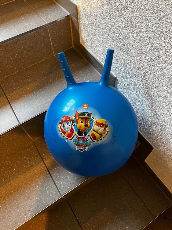 Paw Patrol Hüpfball | Kaufen auf Ricardo