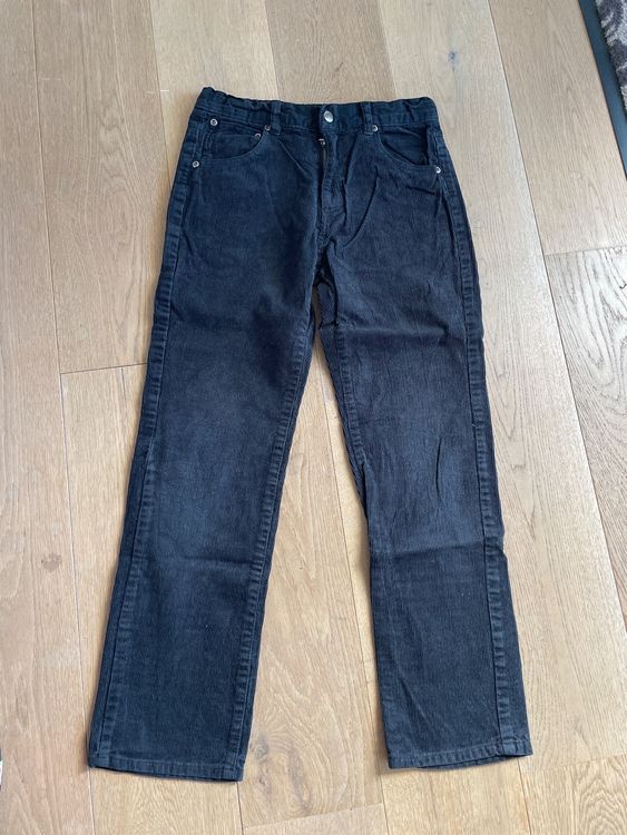 Manchester- Hose Gr. 140 schwarz | Kaufen auf Ricardo