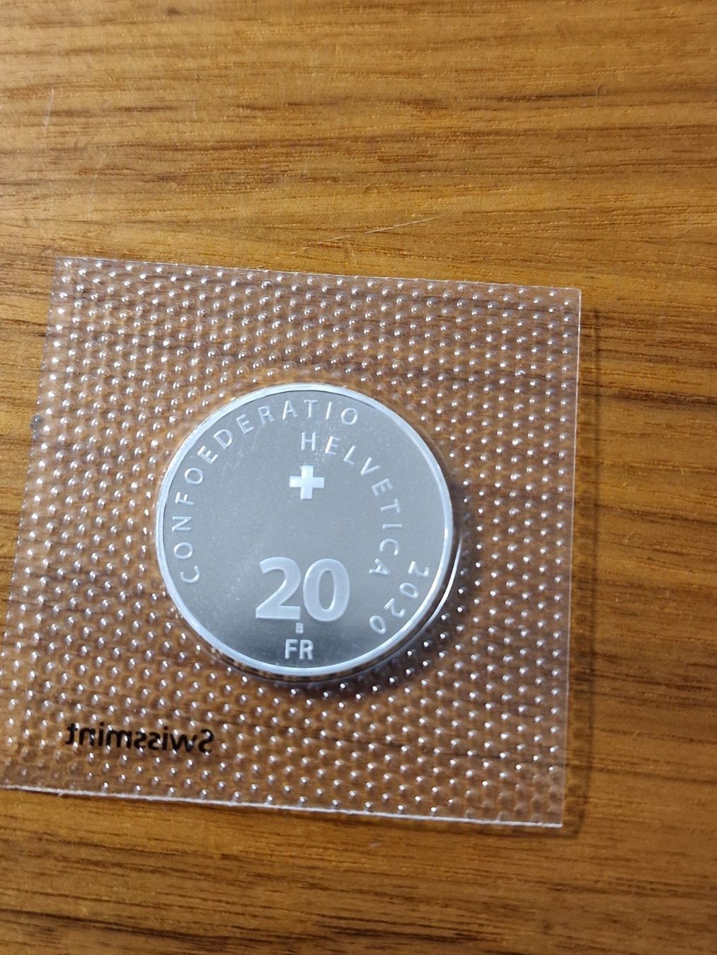 Roger Federer Silbermünze 20 Fr. - Jahrgang 2020 (D38) (Neu und ...